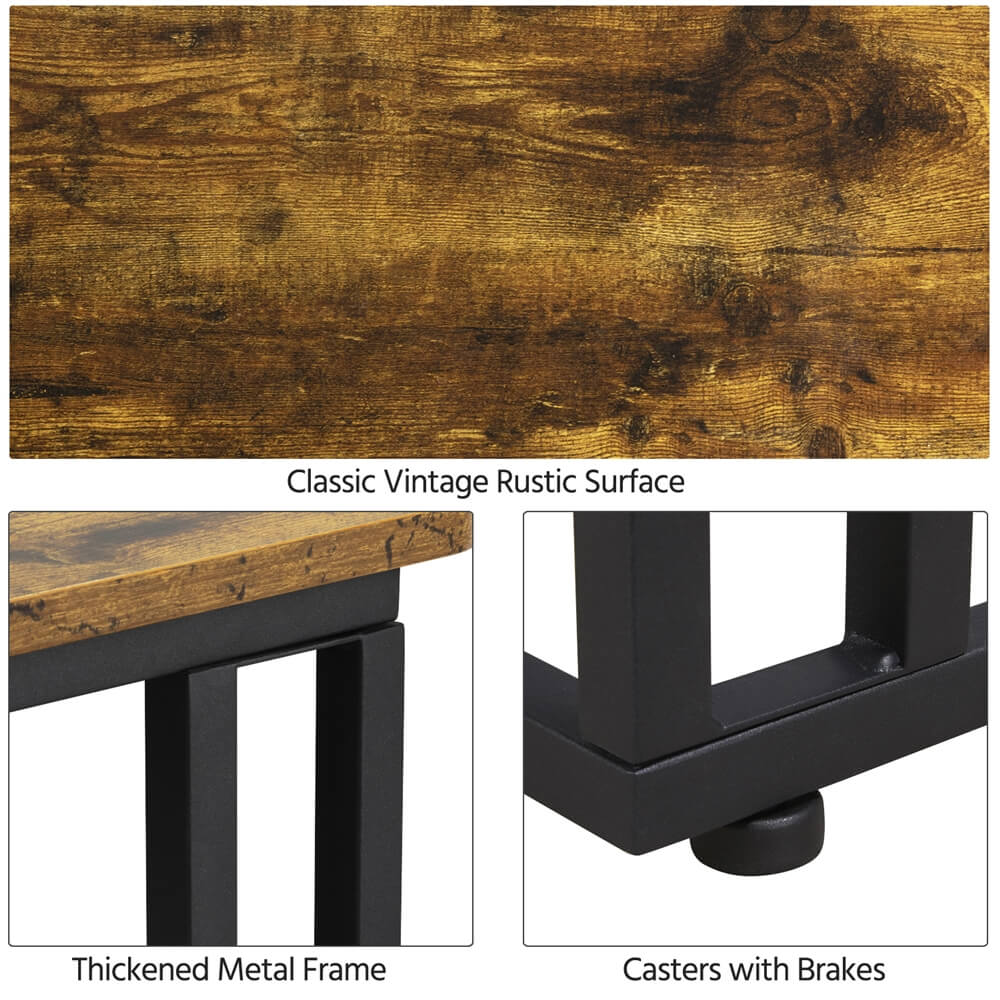 Mobile Side Table – yaheestore